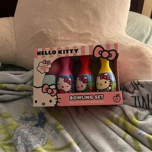 Sanrio | Toys | Hello Kitty Themed Bowling Pins And Ball | Poshmark